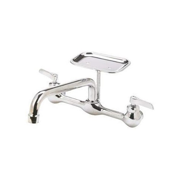 Mueller Industries Faucets 8in Wall Mount Fauc 123-009NL | Zoro
