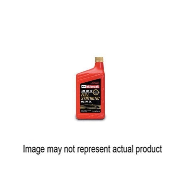 Ford Motor Oil, Qt Motorcraft 5w20 B FD0452PL | Zoro