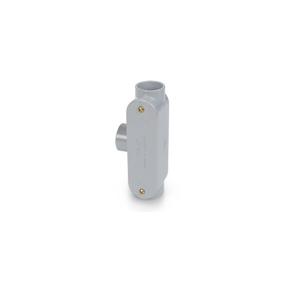 Ipex Conduit Body, 3/4 in. T Pvc 020 029 | Zoro
