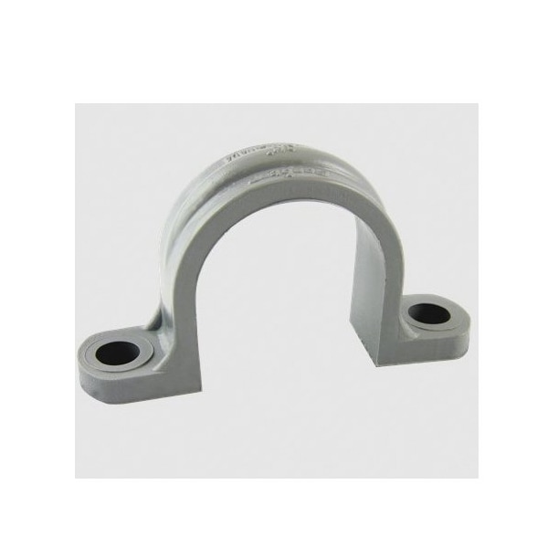 Ipex Conduit Strap, 1-1/2 in.2-Hole Pvc 020 213 | Zoro