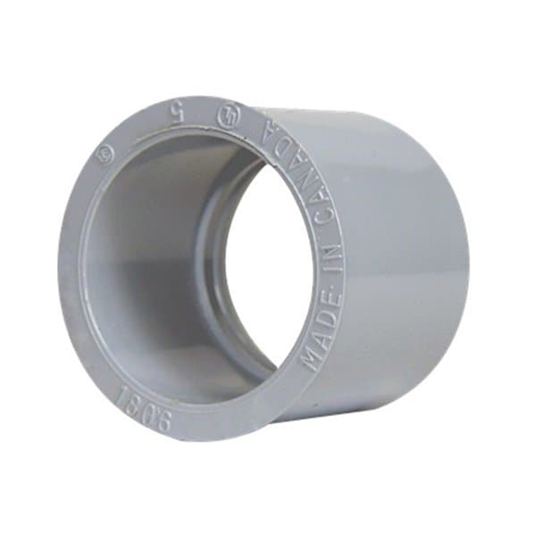 Ipex Conduit Bushing, 1 in.X1/2 Pvc 020 216 | Zoro