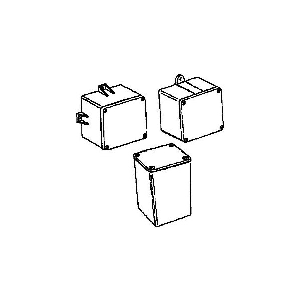 Ipex JB664 JUNCTION BOX PVC 6X6X4IN 59254 | Zoro