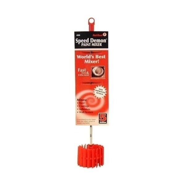 Red Devil Mixer 5 Gal Paint 4066 | Zoro