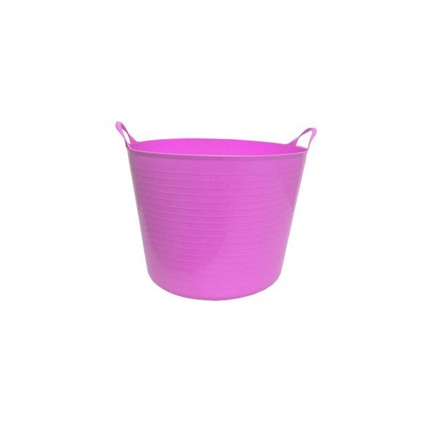 Tuff Stuff TUFF FLEX TUB 12 GAL PINK F12PK | Zoro