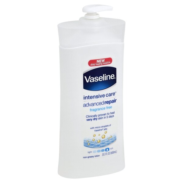 Vaseline Intensive Care Lotion Advance Repair Lotion 127183 | Zoro