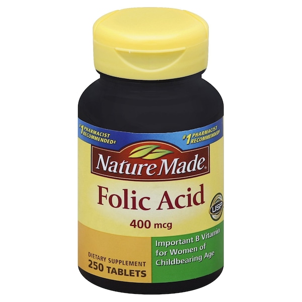 Nature Made Folic Acid 400Mg Tab 206784 | Zoro