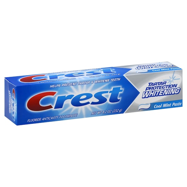 Crest Tartar Protection Tartar Control Toothpaste Cool Mint Paste 8.2 ...