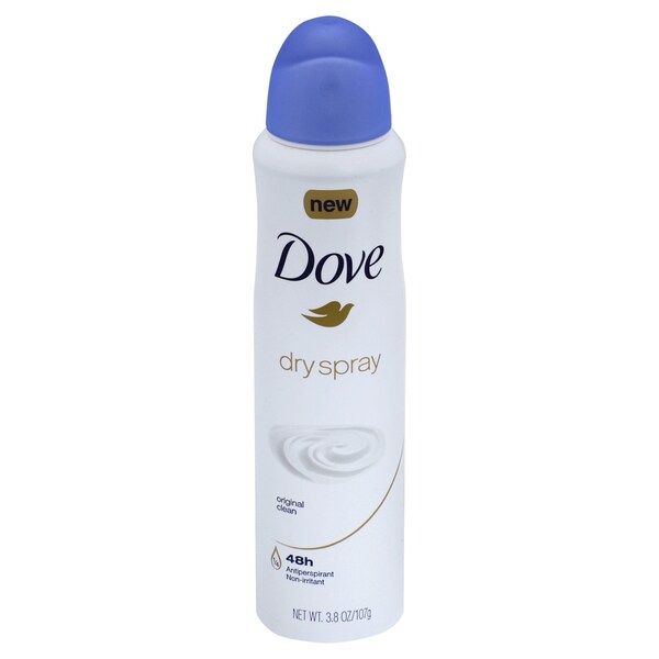 Dove Apa Original Clean Dry Spray 3.8z 248851 | Zoro