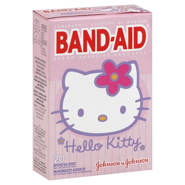 Band-Aid Hello Kitty Adhesive Bandages assorted 280267 | Zoro