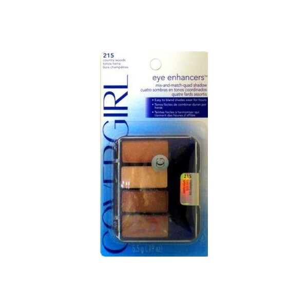 Covergirl Cover Girl Eye Enhancers mix-and-match-quad shadow 215 ...