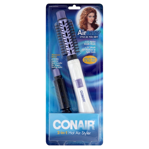 Conair Applance CONAIR 3/4 Hot Air Styler Paddle Brush BM20RN 380261 | Zoro