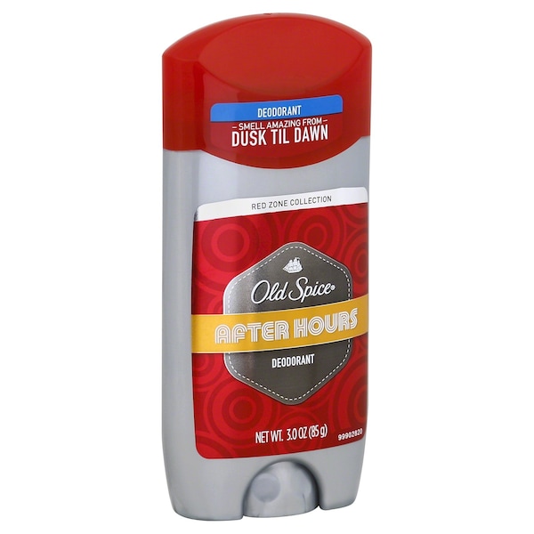 Old Spice Rz Deo Afterhou Size 3.00o Red Zone Deodorant Afterhours 3.00 ...