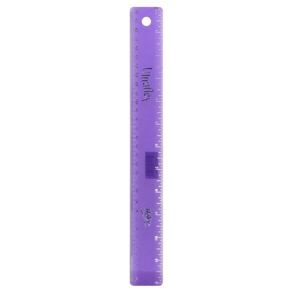 Helix 12 in. Ruler UltaFlex Wide 458211 | Zoro