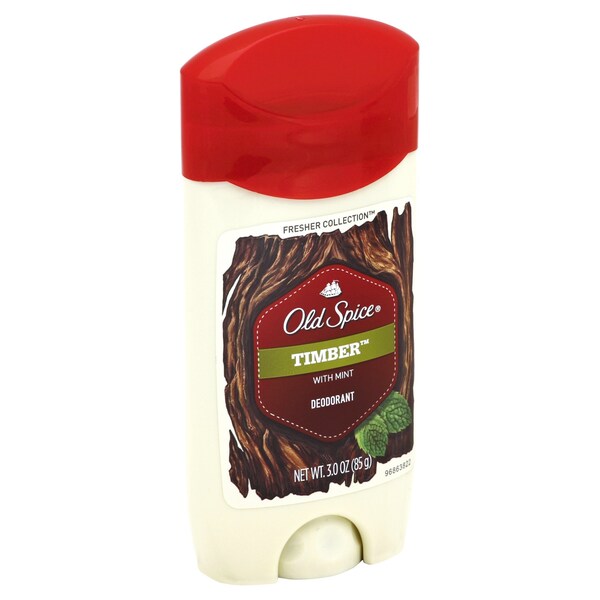 Old Spice Deodorant Fresh Collection Timber 3.0Z 723053 | Zoro