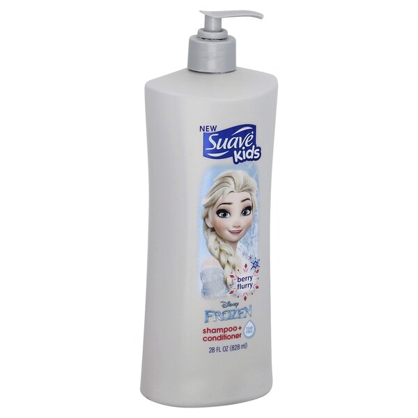 Suave Sauve Kids Shampoo/Body Wash Disney Frozen Elsa 28z 743321 | Zoro