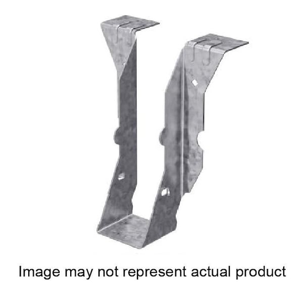 Simpson Strong-Tie Post Frame Hanger, 3-3/8 in H, 1-1/4 in D, 1-9/16 in ...