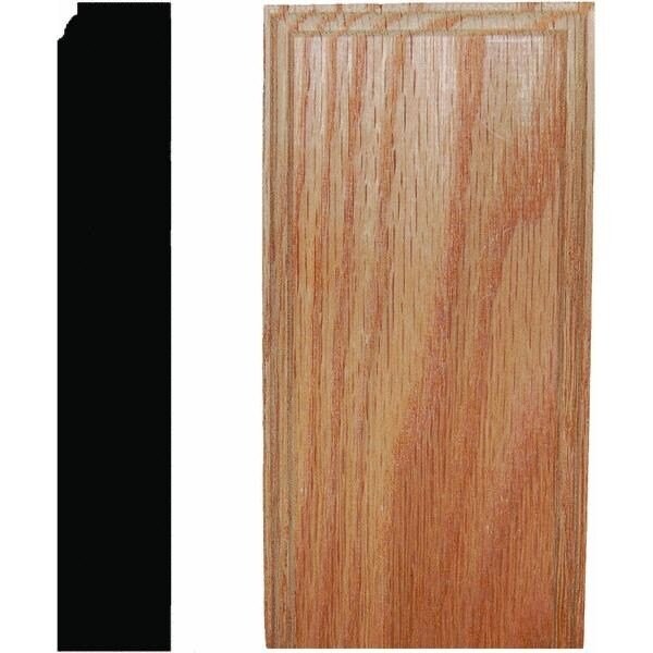 House Of Fara Oak Plinth Block P255O | Zoro