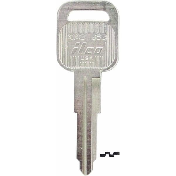 Kaba Ilco Key Blanks E-Z Key Blanks B53 | Zoro