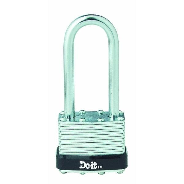 Master Lock Do it Laminated Steel Padlock 1803DLJDIB | Zoro