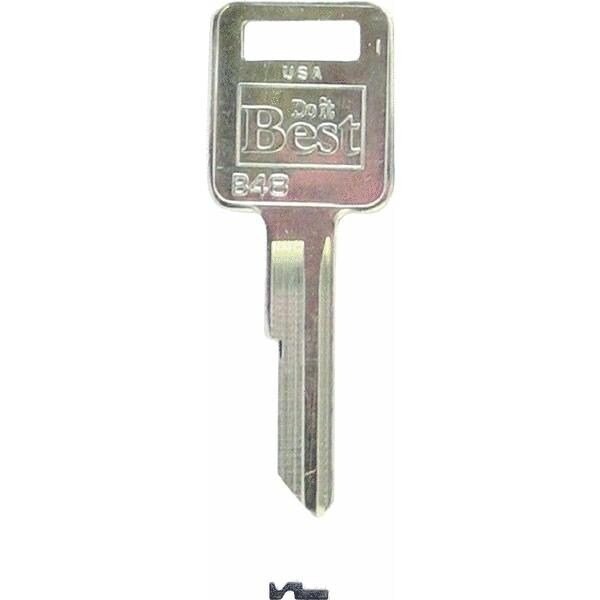 Kaba Ilco GM Automotive Key P1098A DIB | Zoro