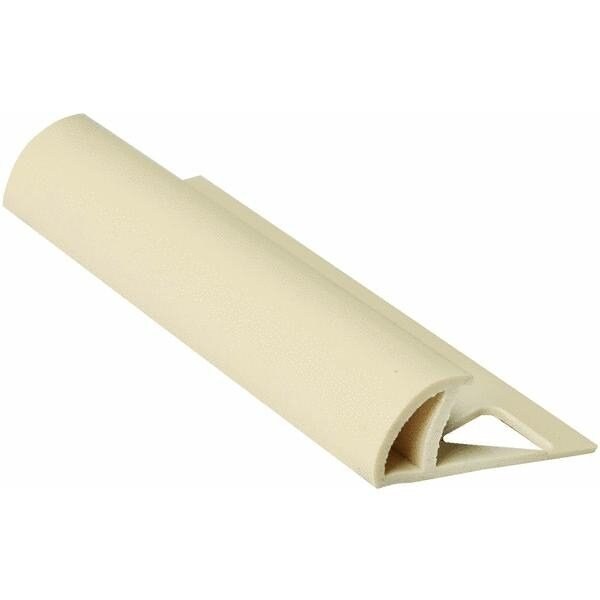 Loxcreen Flooring G Heavy-Duty Vinyl Ceramic Tile Edging ET1058BON08 | Zoro