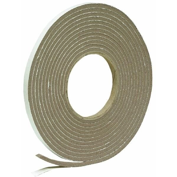 Hwi Do It Do it PVC Closed Cell Vinyl Foam Weatherstrip Tape V443BHDI ...