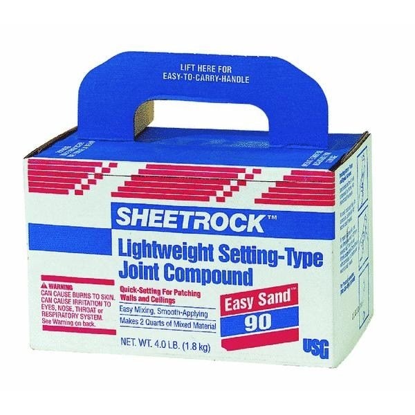 Usg Interiors Sheetrock Lightweight Setting Type Drywall Joint Compound ...