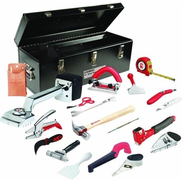 Qep Co Roberts Carpet Installation Tool Kit 10-750 | Zoro