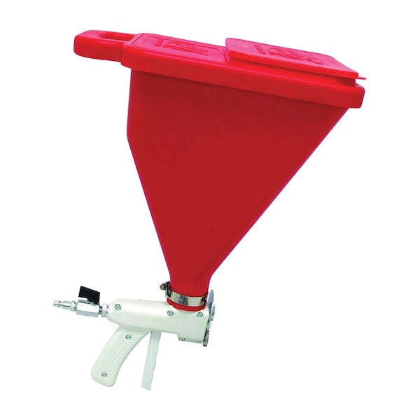 Marshalltown SprayMate Series HG692 Drywall Hopper Gun, 2 gal Hopper ...