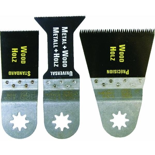 Fein MultiMaster E-Cut Oscillating Blade Assortment 63502127040 | Zoro