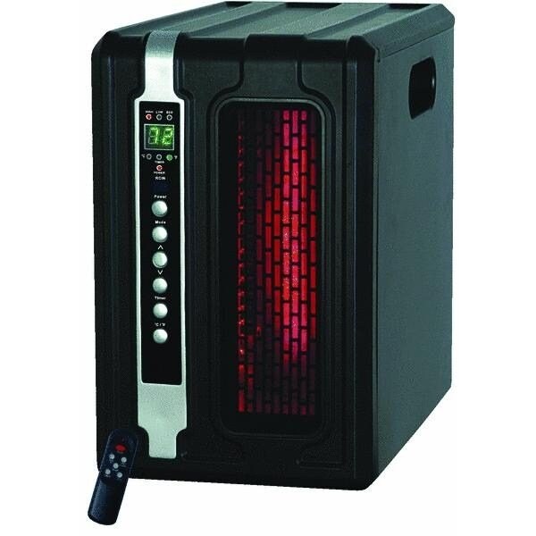 Do It Best LIFESMART Vertical Space Saving Infrared Quartz Heater DIB ...