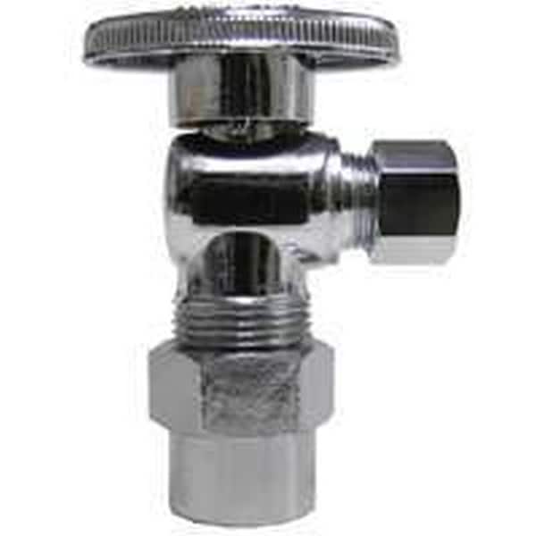 Watts Quarter Turn CPVC X Compression Stop Angle Valve LFPBQTC-270 | Zoro