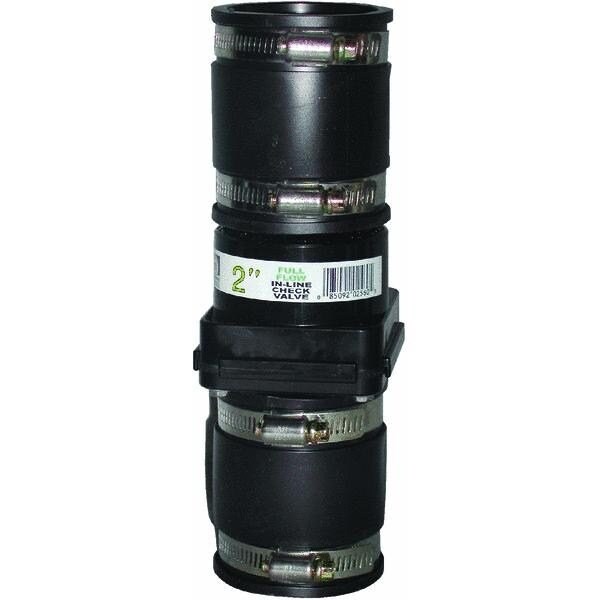 Drainage Industries Sump Pump Check Valve 2560 | Zoro