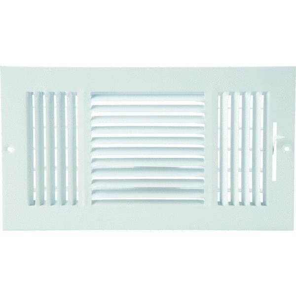 Do It Best Ceiling Or Sidewall Diffuser 3SW1206WH-AB | Zoro