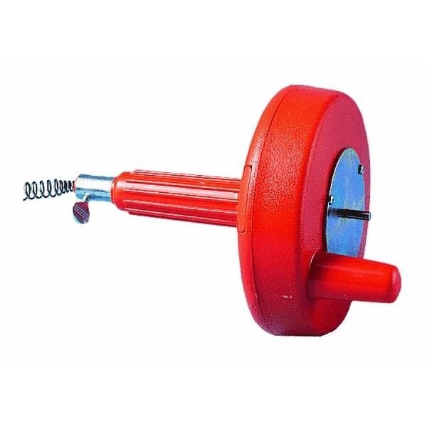 General Wire Spring Power Spin Through Drain Auger C-25PL | Zoro