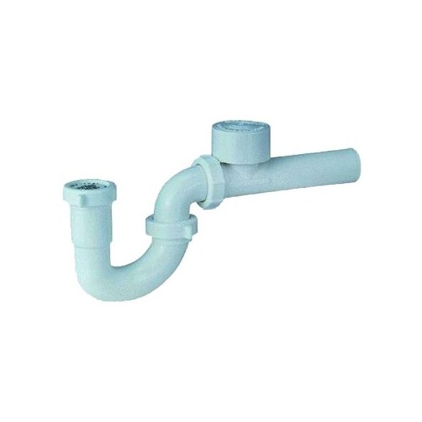 Genova Products 1-1/2 Anti-Siphon P-Trap 178151 | Zoro