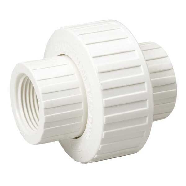 Mueller Industries UNION PVC WHT FIP 1-1/4 in. 164-136HC | Zoro