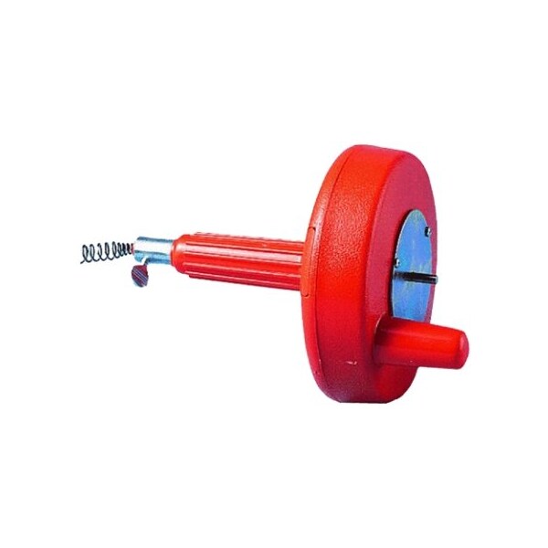 General Wire Spring 25' Clog Chaser Drain Auger 3/8-25PL | Zoro