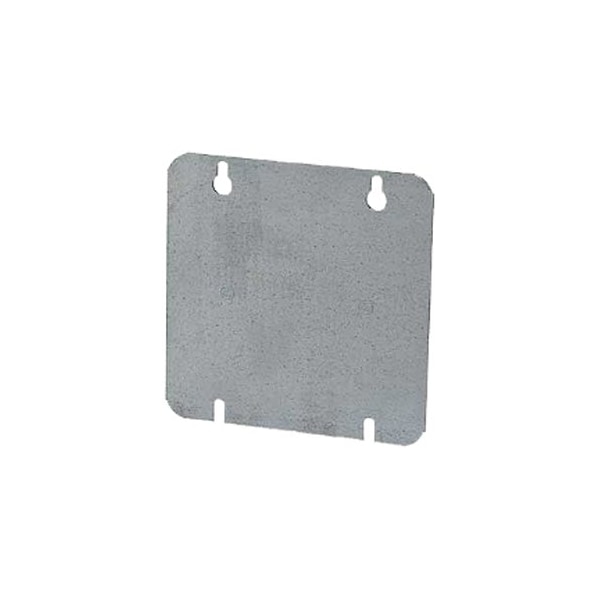 Abb Electrical Box Cover, Square, Steel, Blank Cover Phased Out | Zoro
