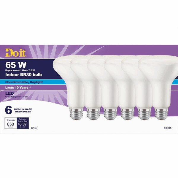 Signify 65w Dl T20 Led Bulb, 6PK 362244 | Zoro