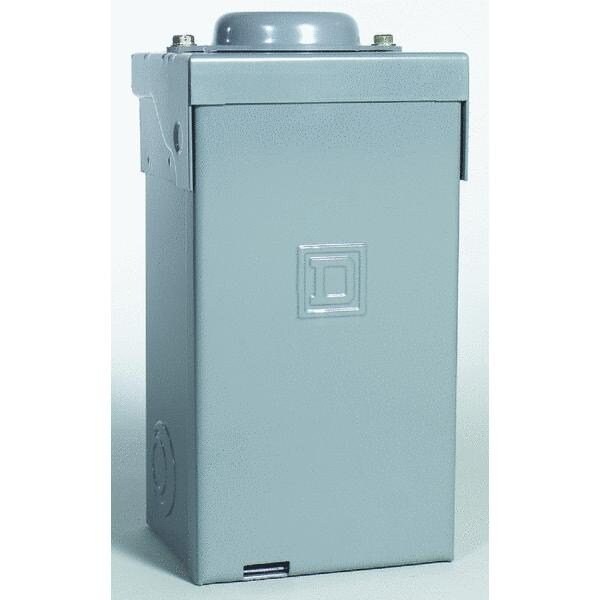 SQUARE D Load Center Main Lug, - 80437