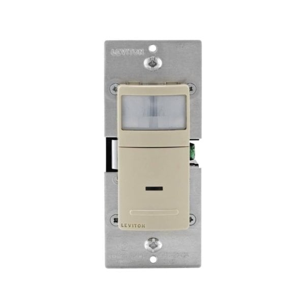 Leviton R01-IPS02-1LI Motion Detector, 2.5 A, 120 V, 1 -Pole, Motion ...