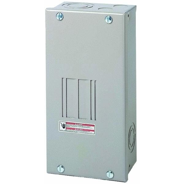 EATON CH Load Center 40A, 2, 120/240V AC, Main Lug, - CH2L40SP