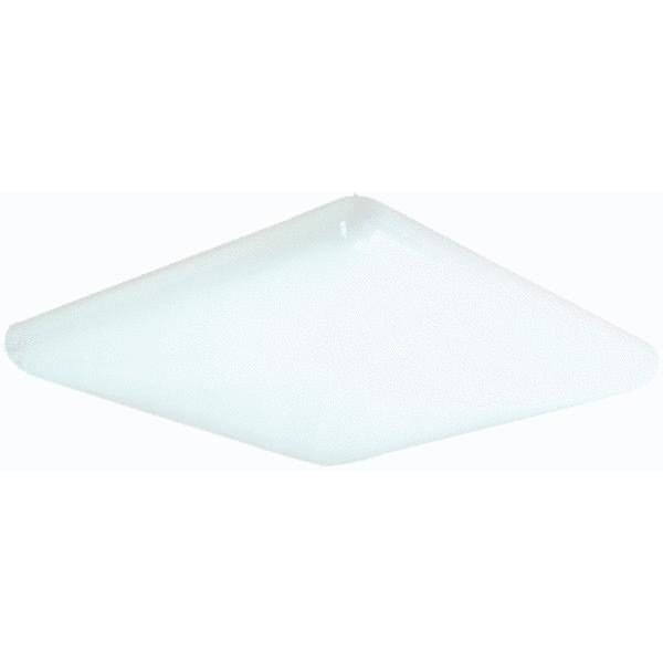 Lithonia Lighting Acrylic Wraparound Fixture 10651RE | Zoro
