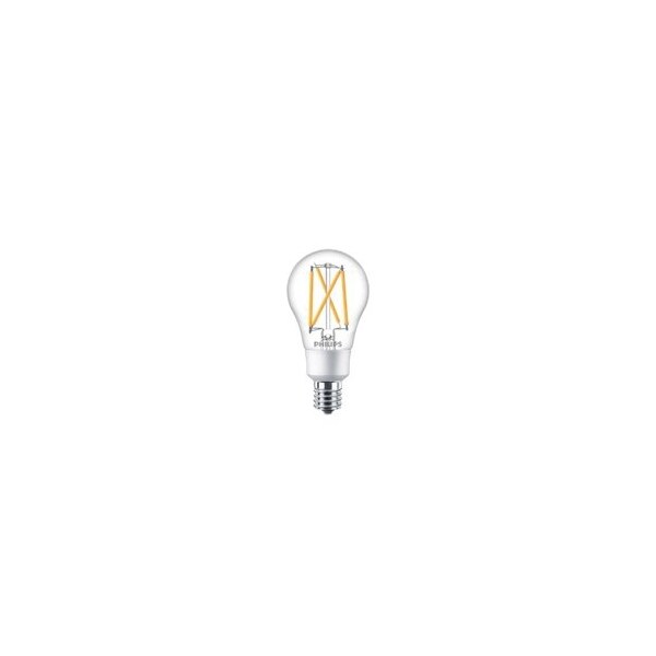 Signify Philips Advance LED Bulb, General Purpose, A15 Lamp, 40 W ...