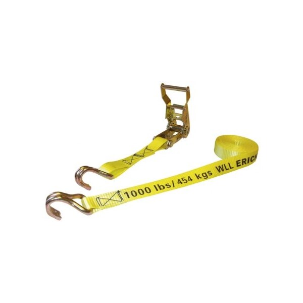 Cargobuckle 1 X 25 RATCHET STRAP 1326 | Zoro