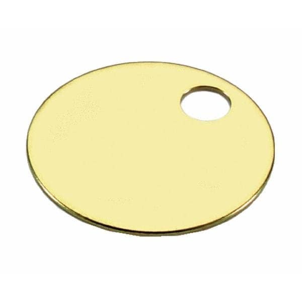 Lucky Line Brass Key Tag 26012 | Zoro