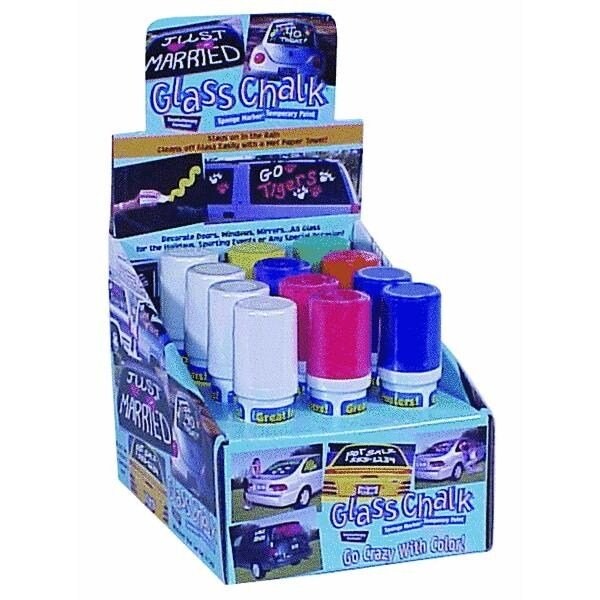 Glass Chalk Sponge Marker Display 10120 | Zoro