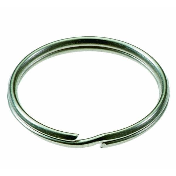 Hy-Ko Heavy-Duty Split Key Ring 77001 | Zoro