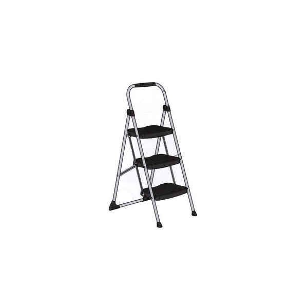 Werner Ladder 3-Step Folding Step Stool 223-6 | Zoro
